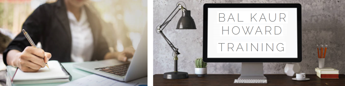 Online Training Courses - Bal Kaur Howard Training